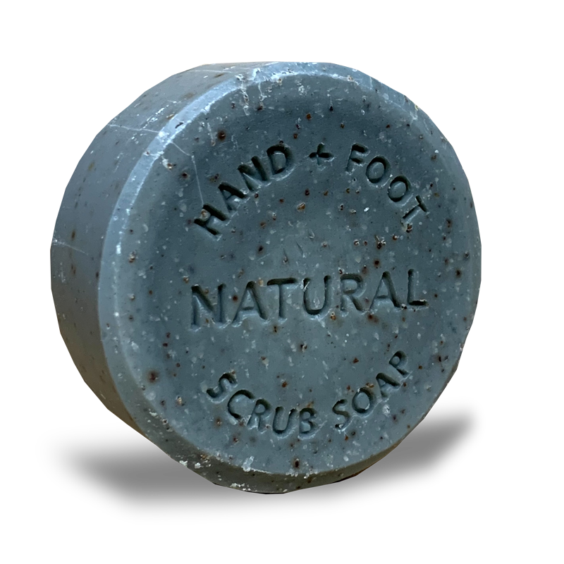 Ruff Stuff Hands & Feet Scrub Natural Soap. | Barnyard Buddha Boy